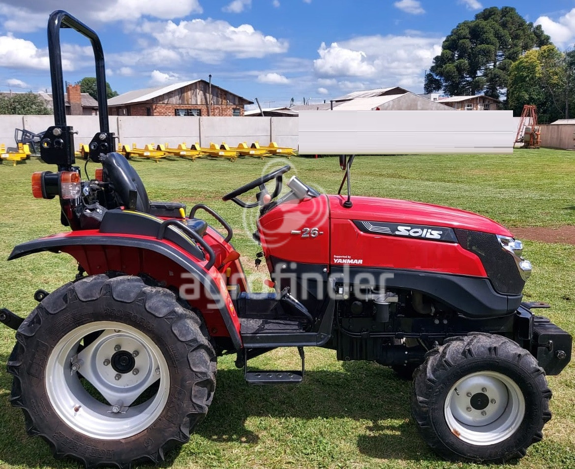 Trator Yanmar Solis 26 ano 2020 | agrofinder